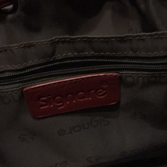 Signare | Bags | Signare Tapestry Cocktail Design Backpack Handbag ...